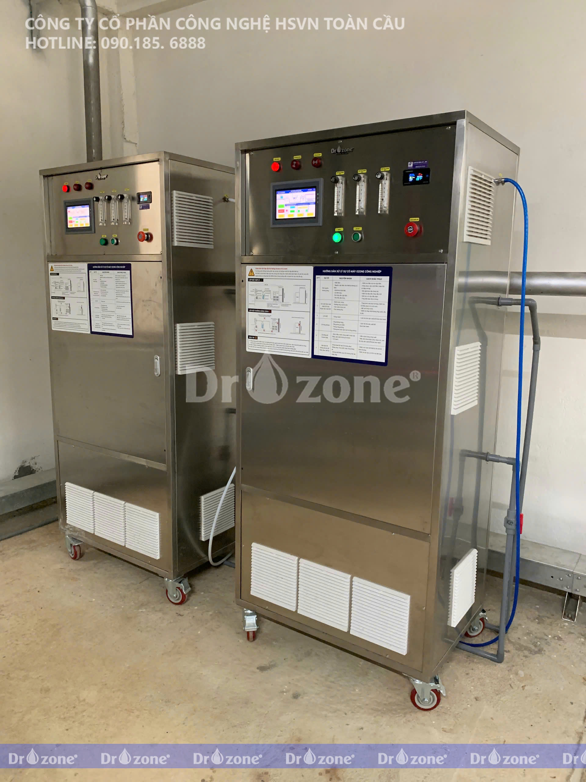 Đối Tác Tin Cậy Trong Khử Trùng Nước Chăn Nuôi - Ánh Hà Và Giải Pháp Ozone Công Nghiệp Từ HSVN ...